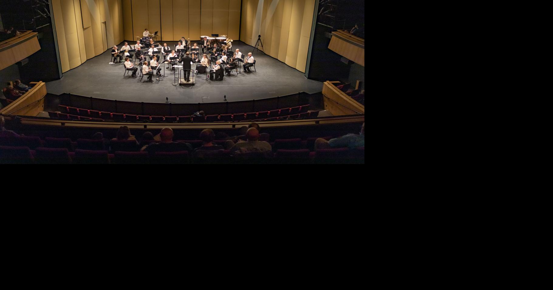 Band preps zippy program for spring concert | Music | jhnewsandguide.com