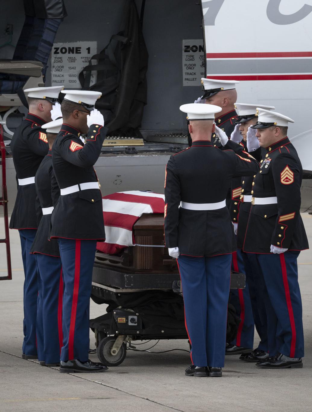 GALLERY: Homecoming of Lance Cpl. Rylee McCollum | Multimedia ...