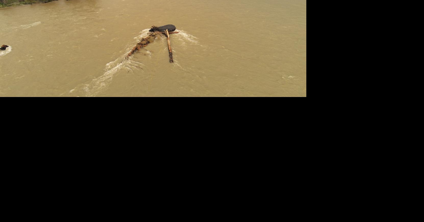 Another commercially guided raft rescued on the Snake River's 'scenic ...