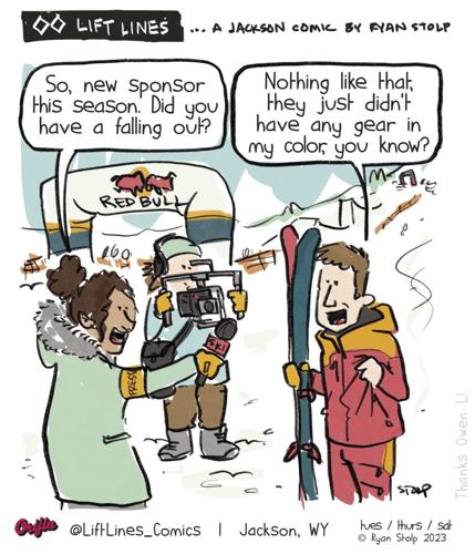 Lift Lines... a Jackson Comic | The Hole Scroll | jhnewsandguide.com