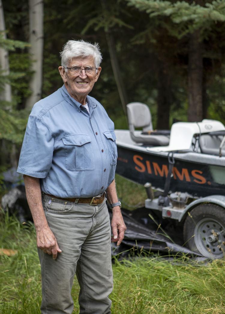 Simms, 89, blazed trails in mountains, river, art | Features ...