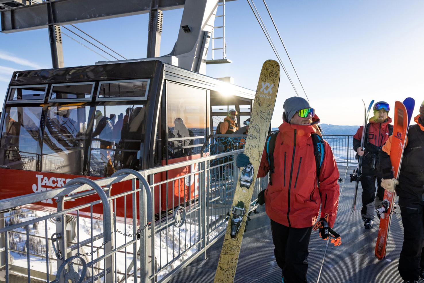 Attempts to rescue Jackson skier Max Martin reached DC. They were ...