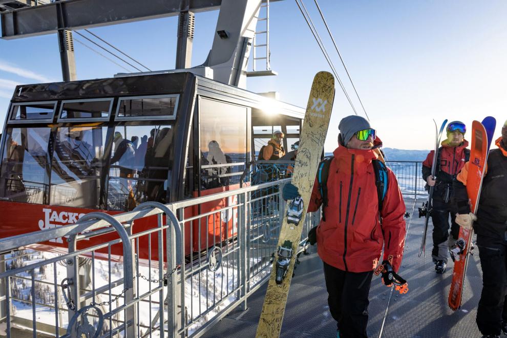 Jackson Hole skier Max Martin, 32, was a 'relentless force of ...
