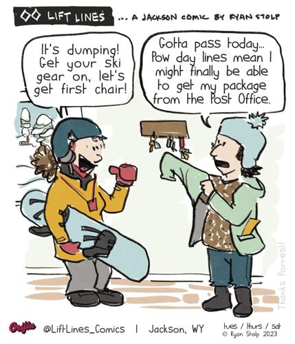 Lift Lines... a Jackson Comic | The Hole Scroll | jhnewsandguide.com