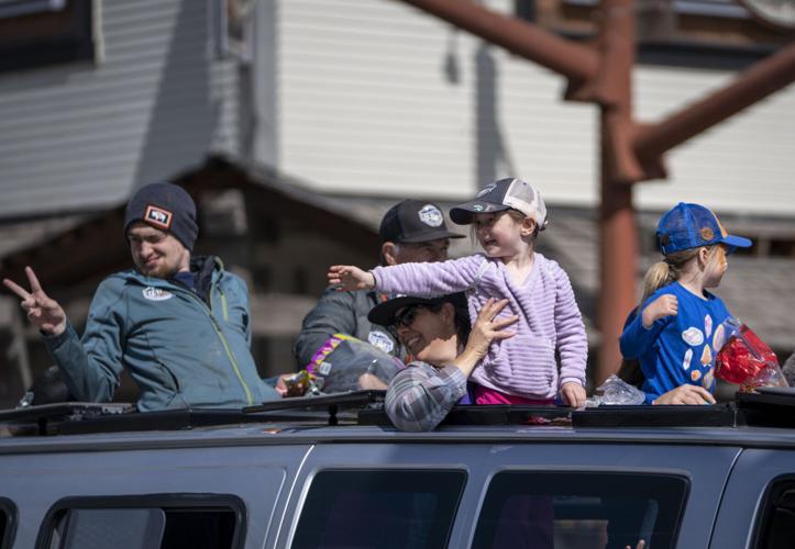 Sun shines on Best of the West as parade expands participation ...