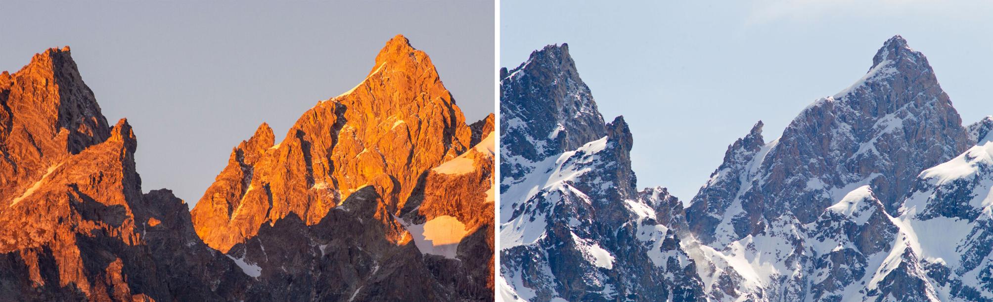 Rockfall changes world-famous Teton skyline forever | This Just In ...