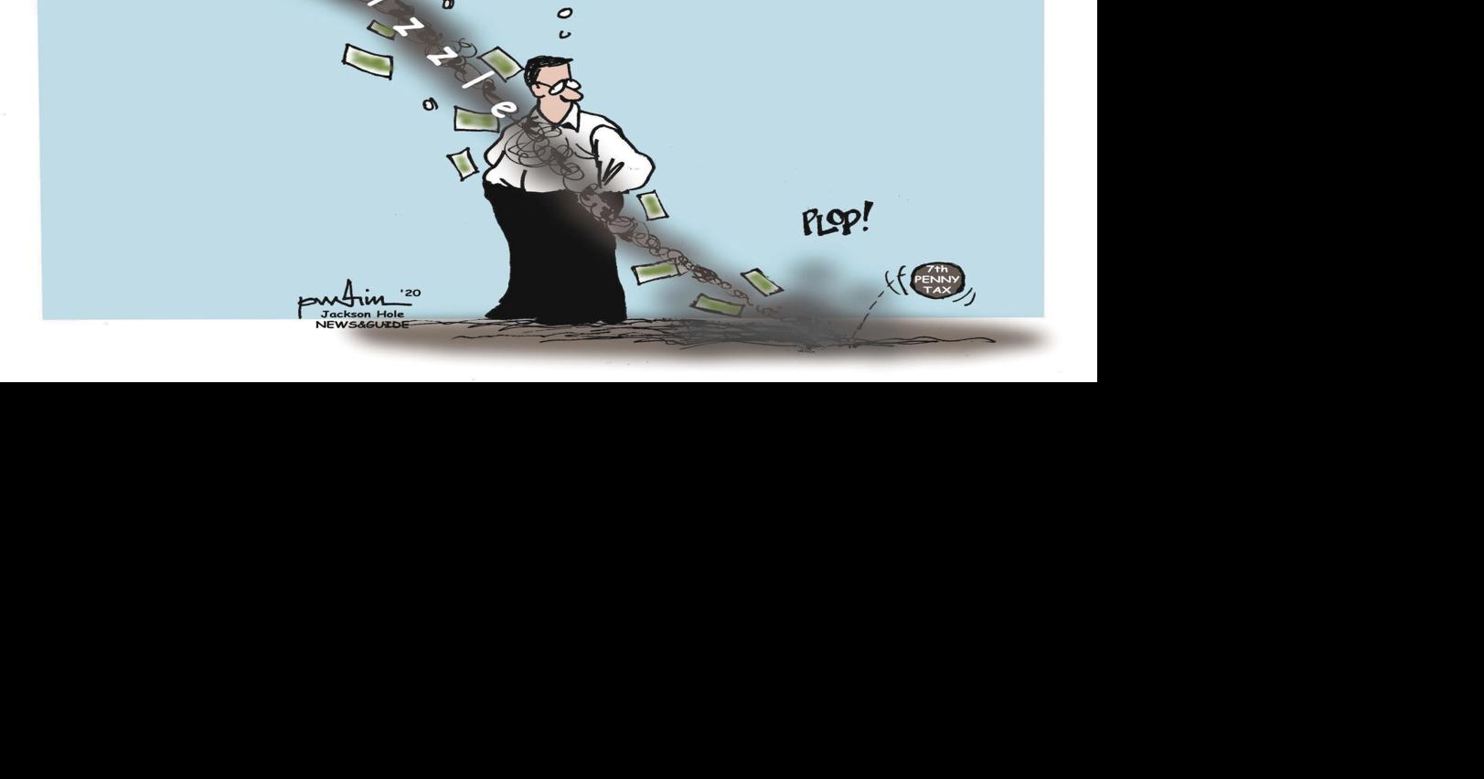 Fizzle, plop | Cartoon | jhnewsandguide.com