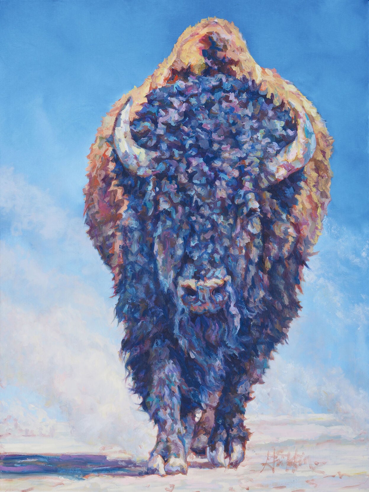 Griffin celebrates life on the move | Arts | jhnewsandguide.com