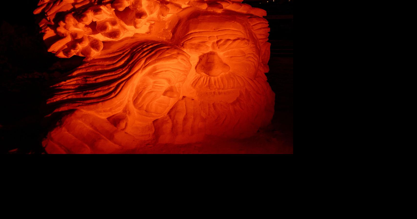 Frozen art sizzles in Driggs | Features | jhnewsandguide.com