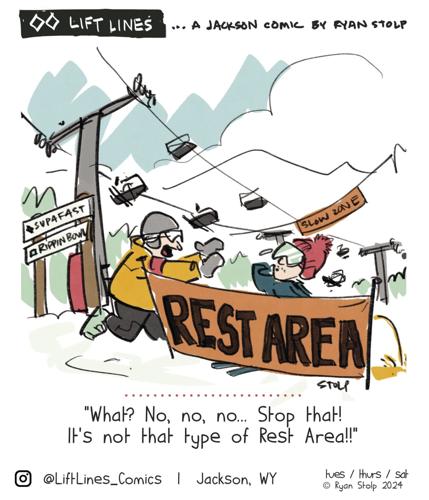 Lift Lines | Cartoon | jhnewsandguide.com