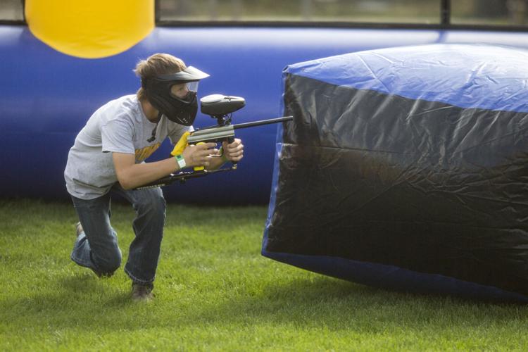 Paint-free paintball a big hit with young combatants | Teton County ...