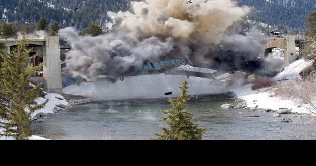 Old Hoback Bridge now underwater | Town & County | jhnewsandguide.com