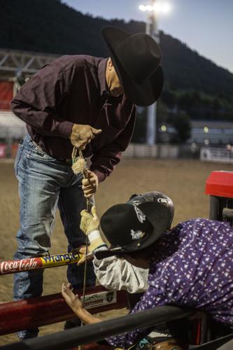 Behind the chutes | JH Rodeo | jhnewsandguide.com