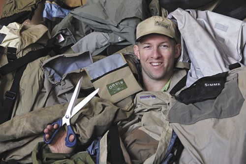 Recycled Waders spirits old gear back to life | Outdoors ...