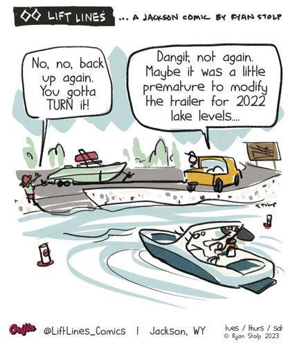 Lift Lines... a Jackson Comic | The Hole Scroll | jhnewsandguide.com