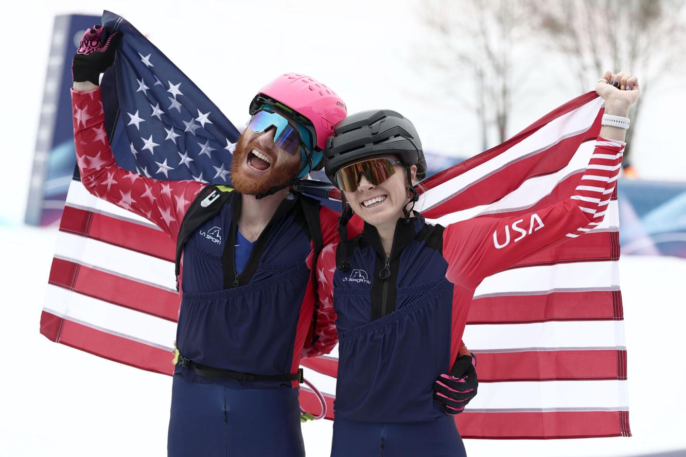 Anna Gibson pushes top Winter Olympics skimo athletes; nearly wins ...