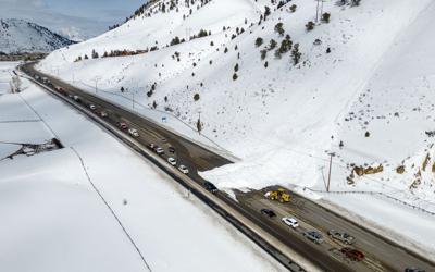 Avalanche south of town blocks both lanes of traffic | This Just In ...