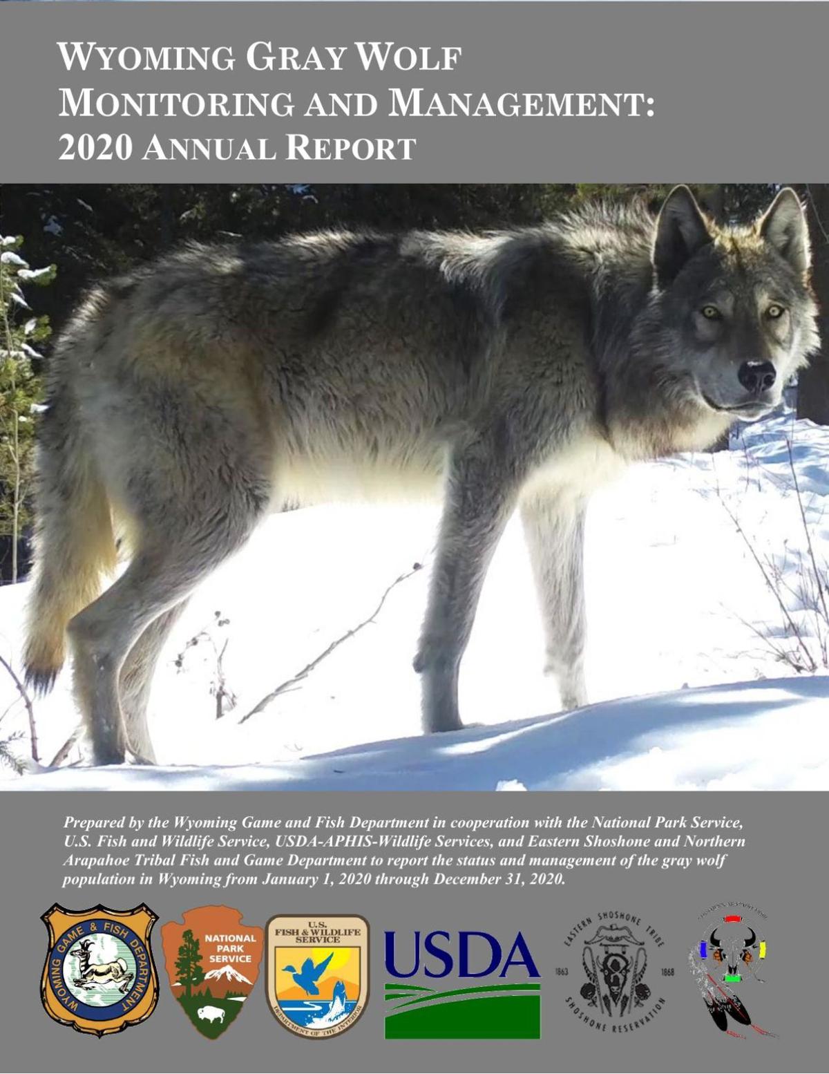 Numbers about flat within Wyoming's constrained wolf range ...