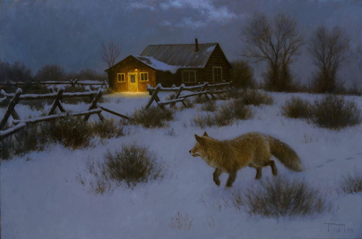 Trailside hangs work from painter Duncan | Arts | jhnewsandguide.com