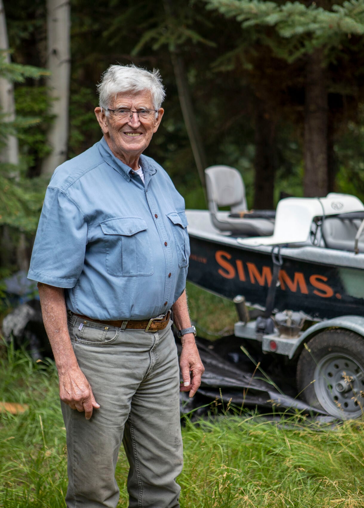 River, ski pioneer Simms dies at 89 | Local | jhnewsandguide.com