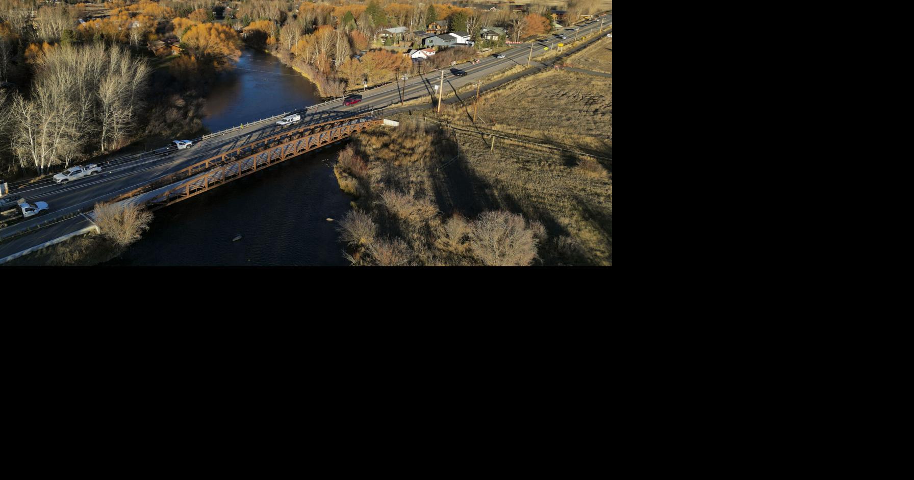 UPDATED: WYDOT aims to re-open Fish Creek bridge by Friday afternoon ...
