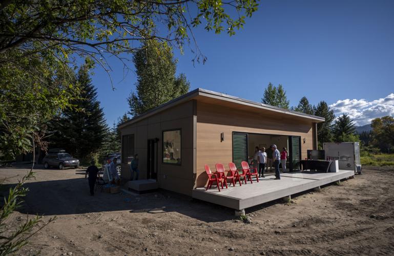 High praises for Wilson modular home | Business | jhnewsandguide.com