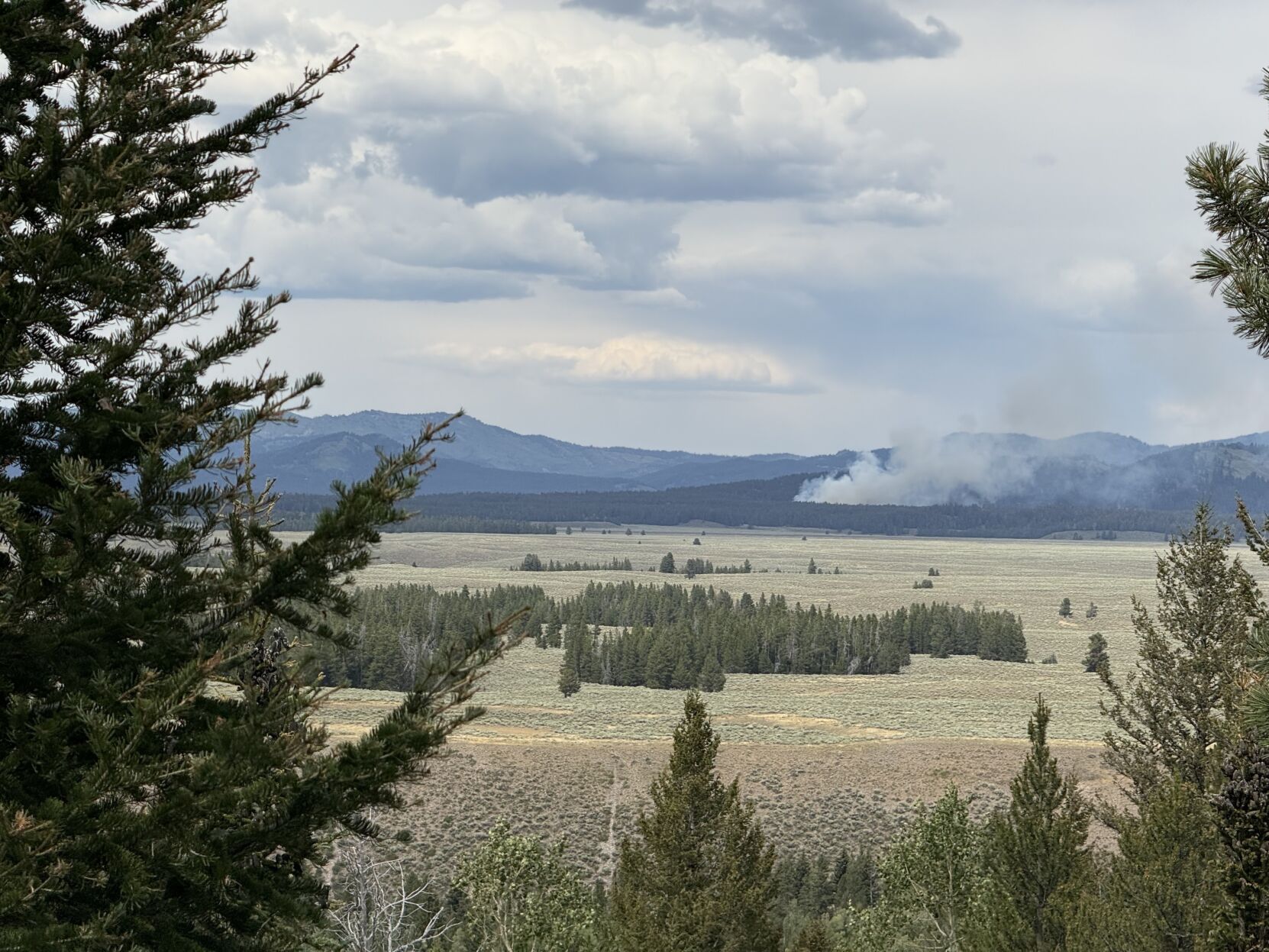 Fire breaks out near Signal Mountain in Grand Teton National Park ...
