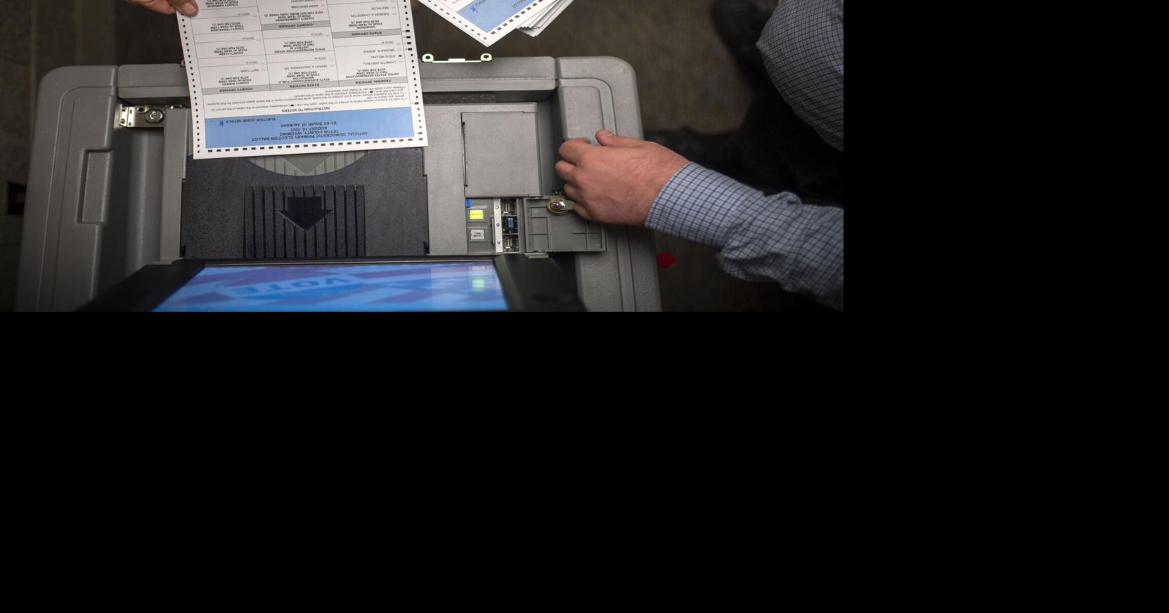 Pre-election voting machine tests come out clean | The Hole Scroll ...