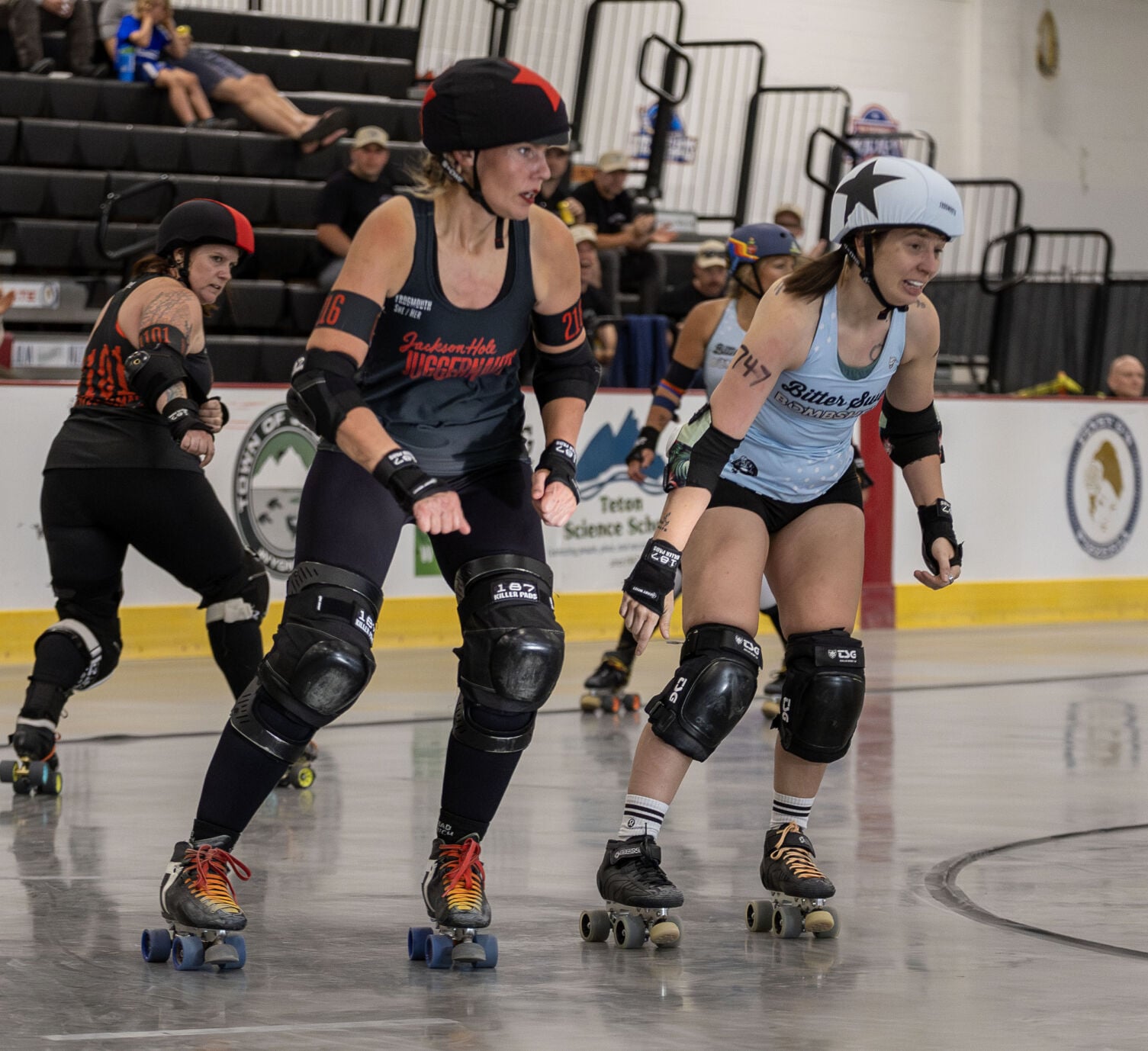 Jackson Hole Juggernauts eke out final roller derby win | Sports ...