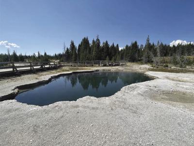 Yellowstone hot spring death leaves mystery in its wake | Cops & Courts ...