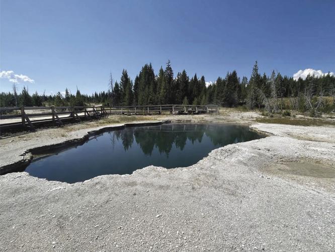 Yellowstone hot spring death leaves mystery in its wake | Cops & Courts ...