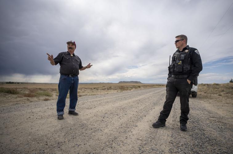 To revive a town of 600, Shoshoni is buying land for housing | Town ...