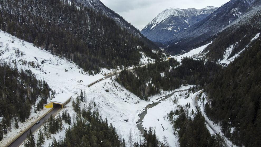 Snowsheds Are Just One Part Of Rogers Pass Extensive Avalanche Program Environmental