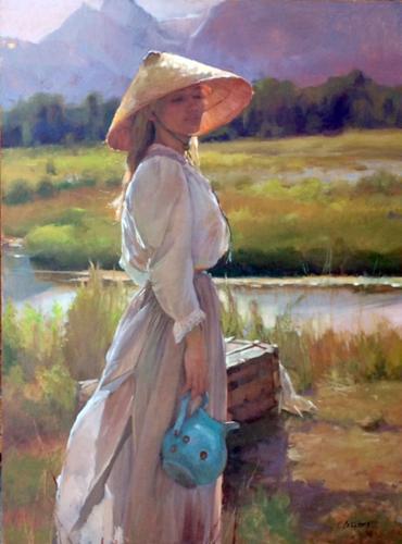 Callens’ classic portraiture includes familiar faces | Arts ...
