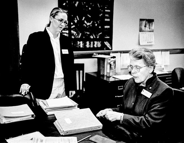 The third Jackson woman ever elected to the Legislature: Liz Storer ...