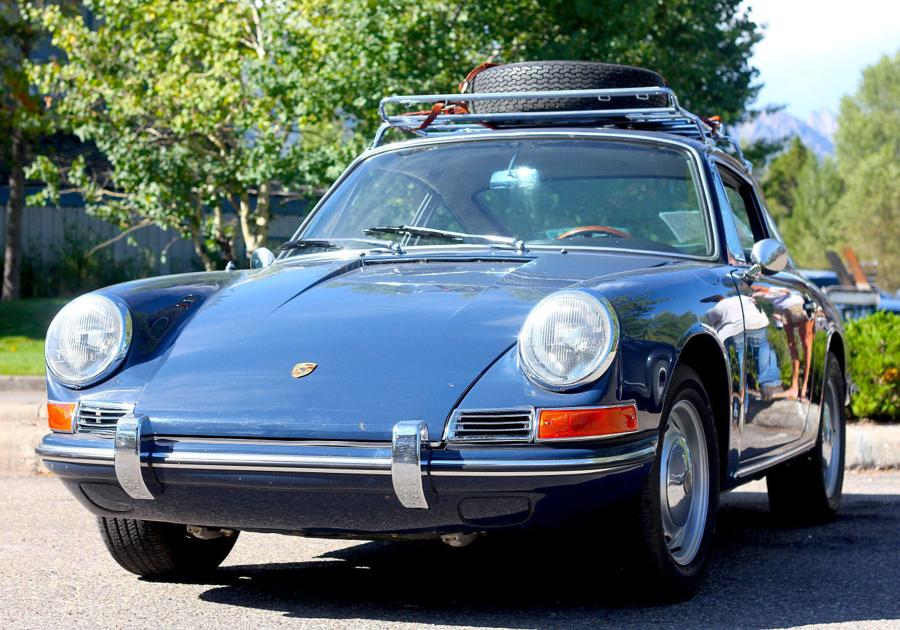 The Porsche collector | Features | jhnewsandguide.com