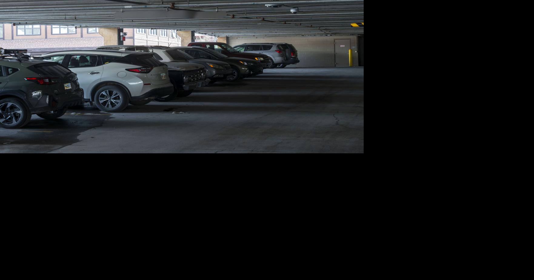 Jackson garage not ready to start charging for overnight parking ...