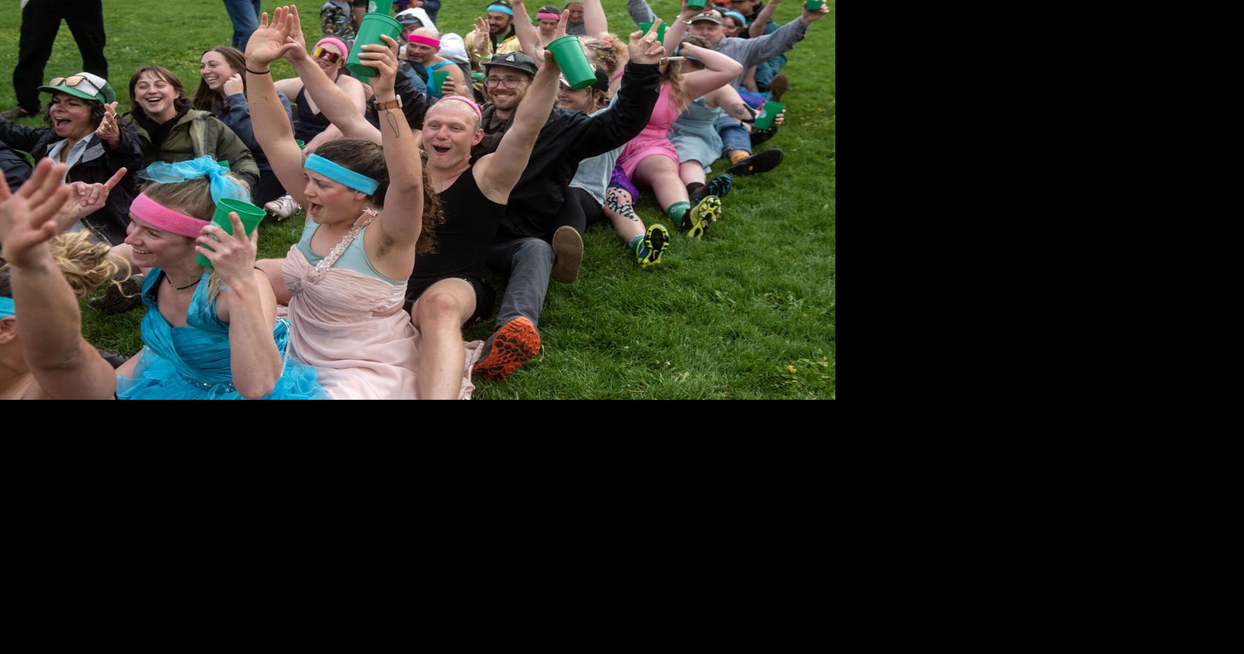 Scrums and Skirts: 4th annual Prom Dress Rugby tonight | Local ...