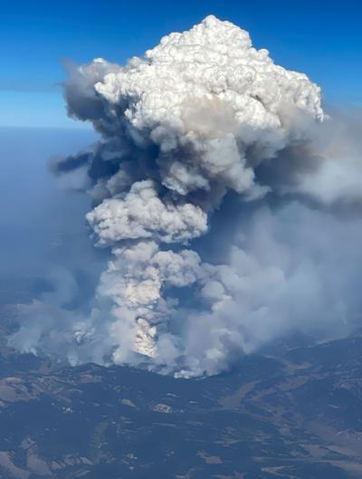 Fish Creek Fire expands while crews make progress on protecting ...