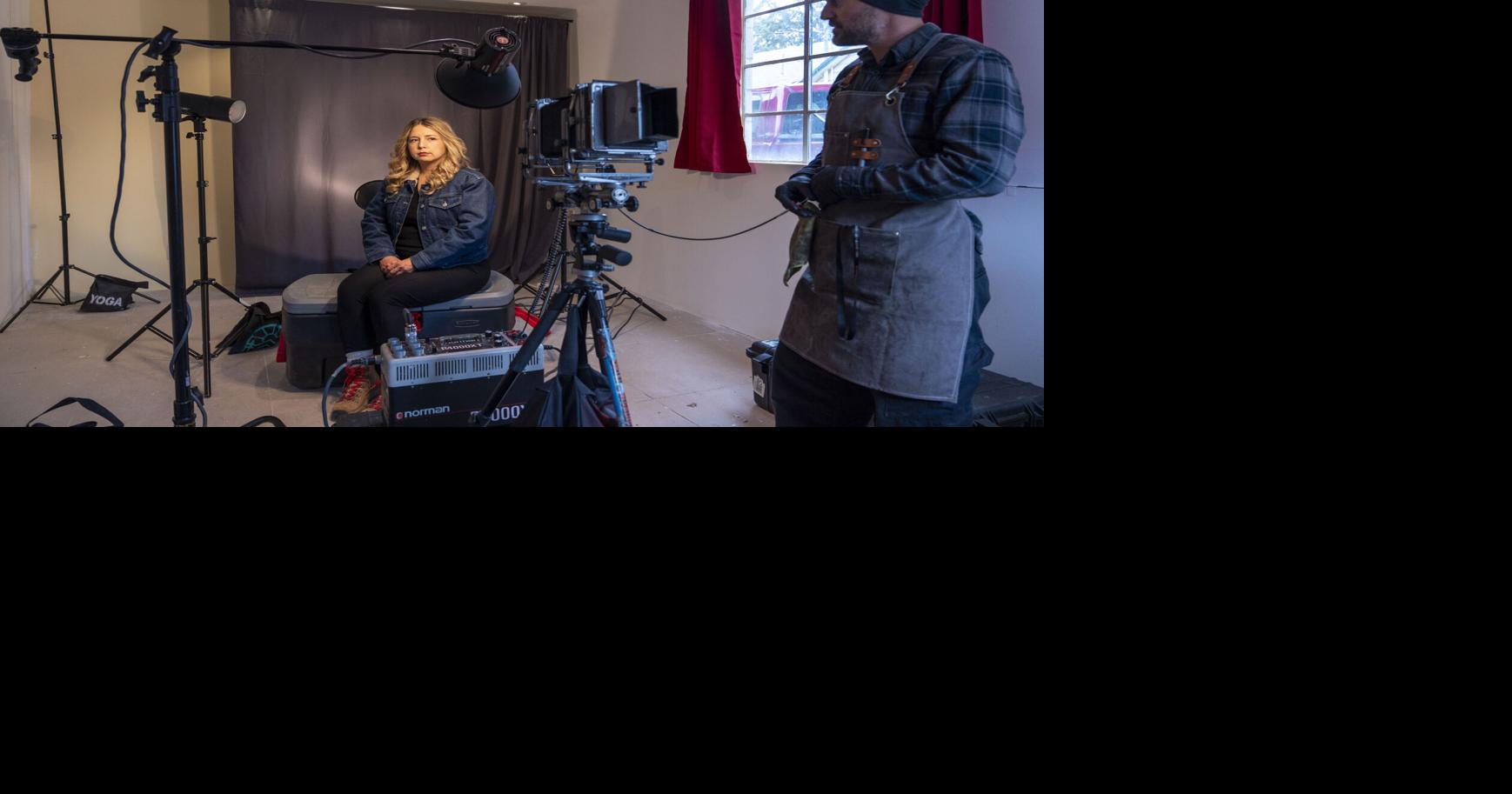 Tintype shooter creates 'timeless' images | Business | jhnewsandguide.com