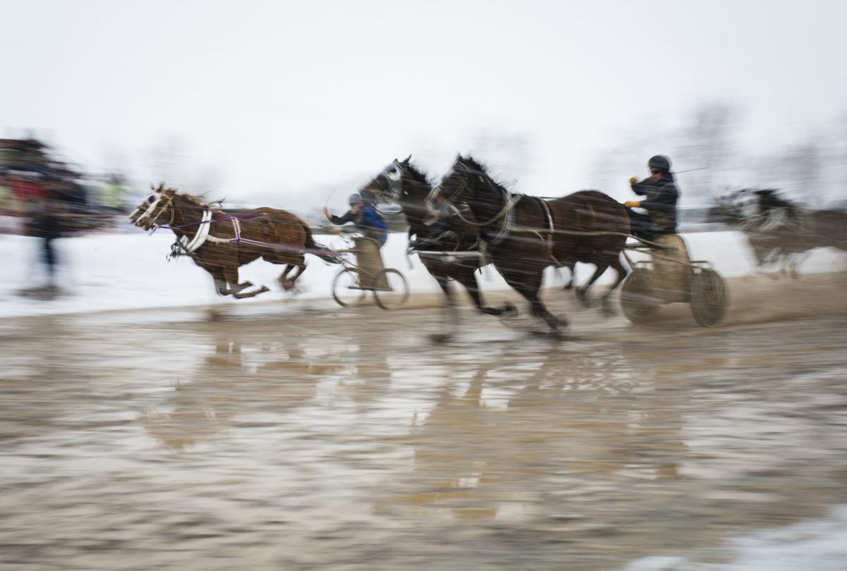 Mud-soaked, snow spitting chariot races look to the future | Features ...