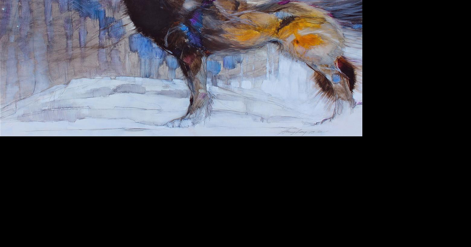 Art - Amy Lay at Mountain Trails | Scene | jhnewsandguide.com