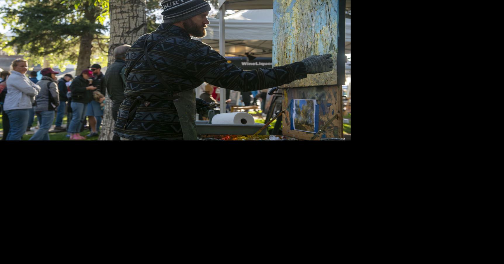 GALLERY: 2023 Fall Arts Festival QuickDraw | Galleries | jhnewsandguide.com