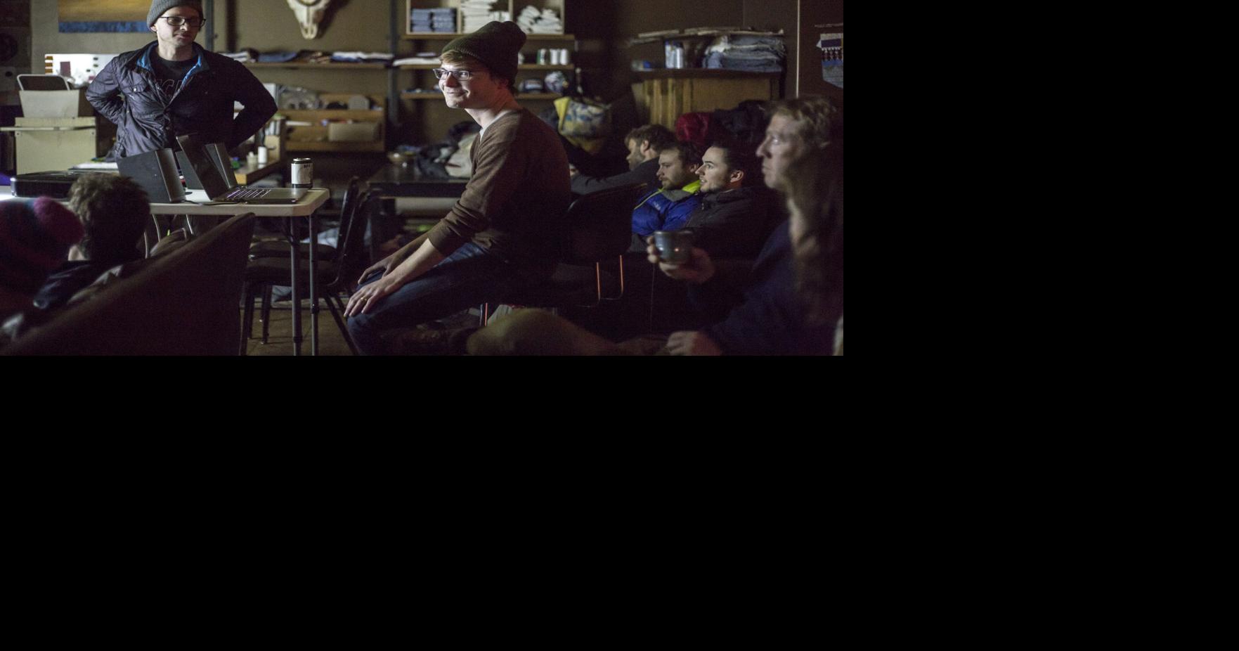 Snell brings adventure art to town for three weeks | Arts ...