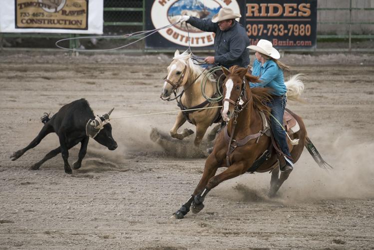 Mathews nabs pair of saddle bronc wins at Jackson Hole Rodeo | Sports ...