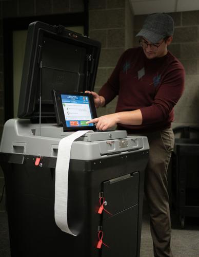County tests election equipment again before general election | Local ...