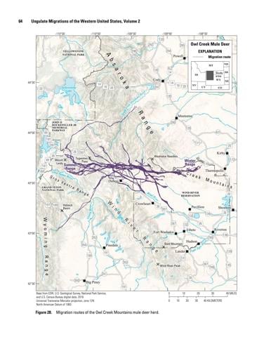 Mule deer corridor could be first Wyoming pursues without protections ...