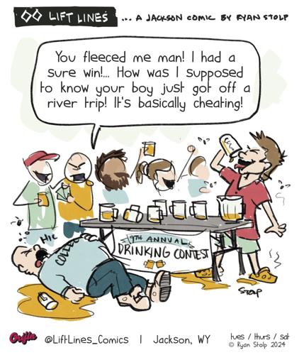 Lift Lines... a Jackson Comic | The Hole Scroll | jhnewsandguide.com