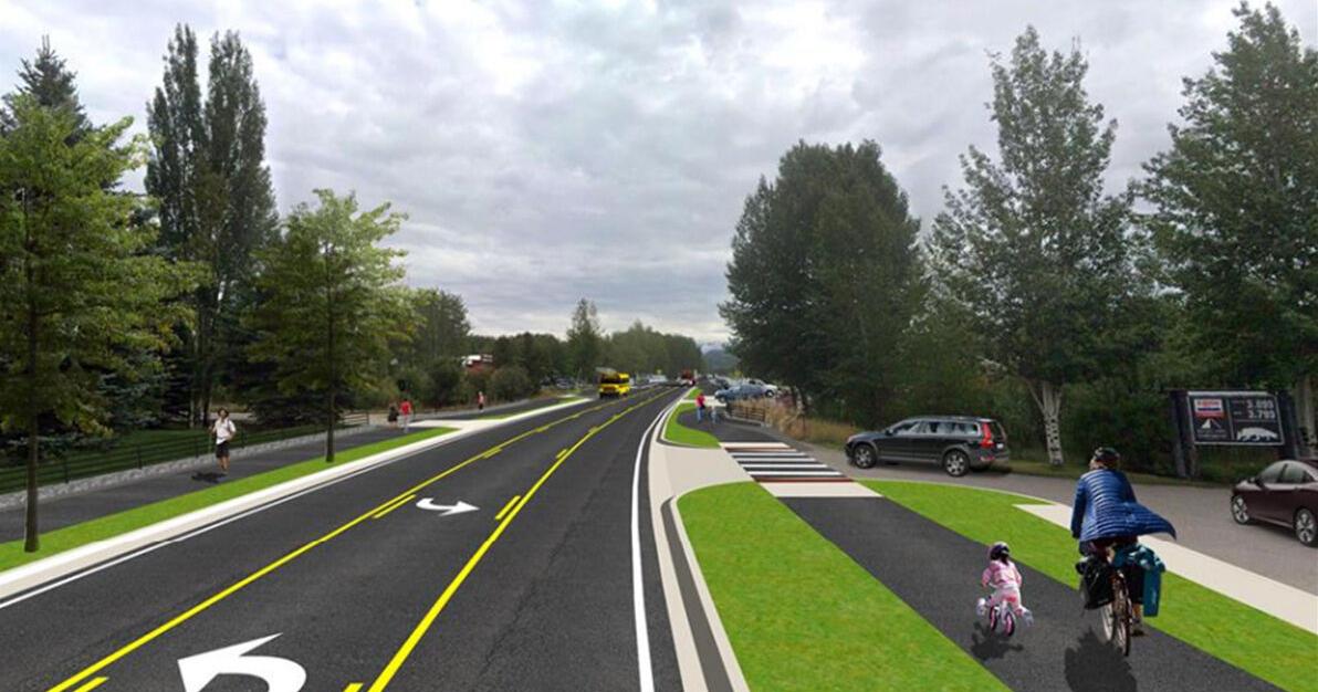 Commissioners modify, ultimately approve Wilson pathway plan | Town ...