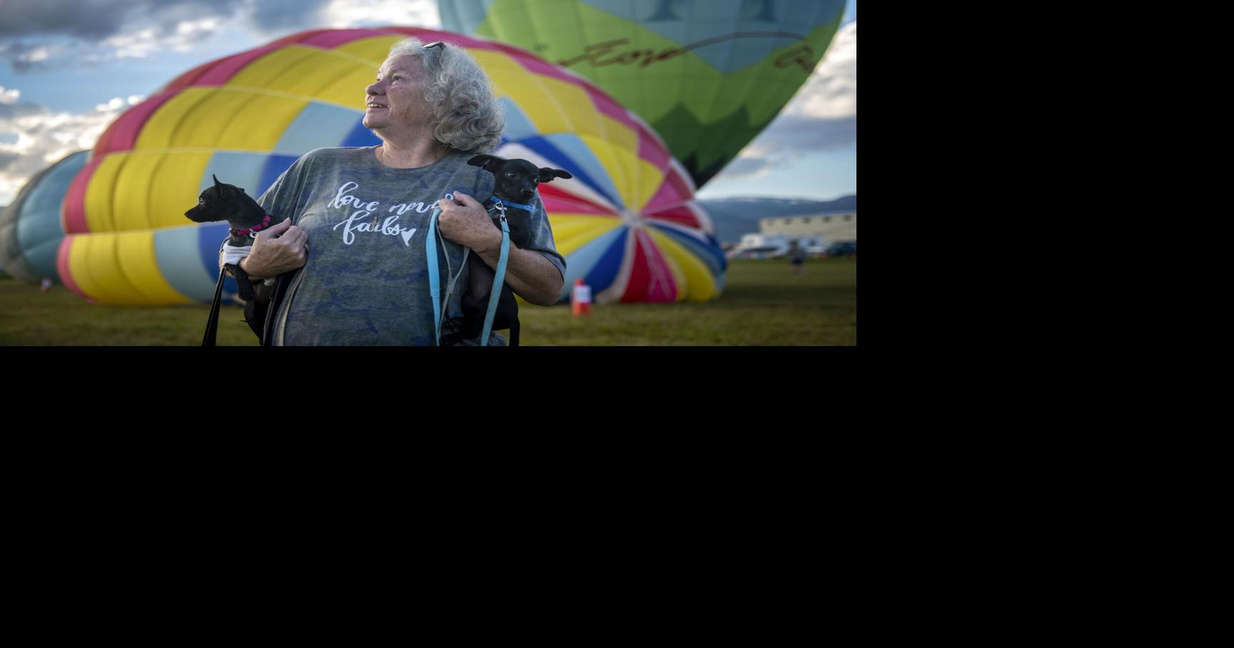Annual balloon rally enchants Teton Valley | Sports Features ...